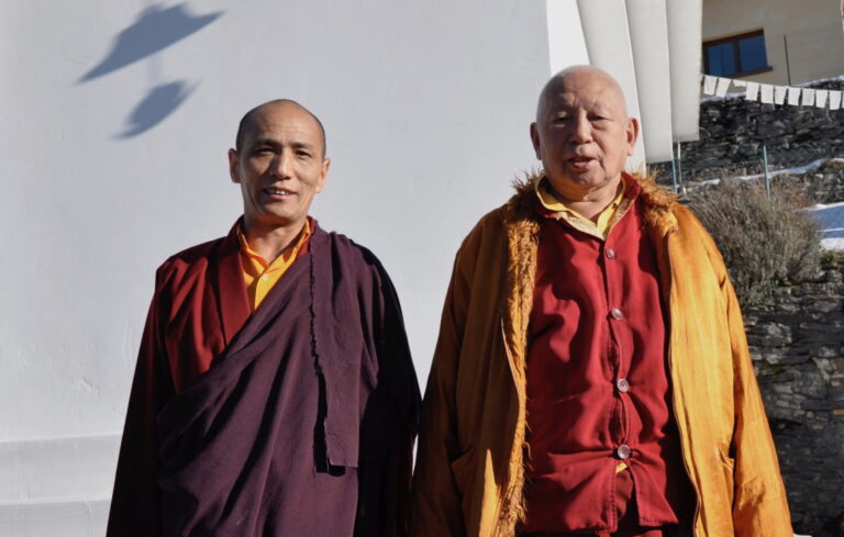 Shiné, le calme mental, avec Lama Sangpo – Centre d'Etudes du ...